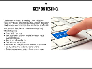 7 COMPONENTS OF AN OUTSTANDING DATA-DRIVEN MARKETING STRATEGY. | PPT