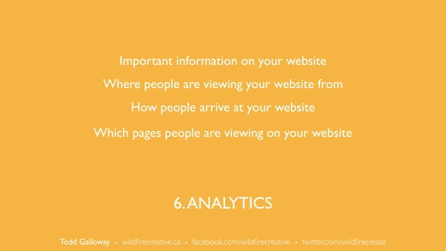 10 elements of a successful website | PPT