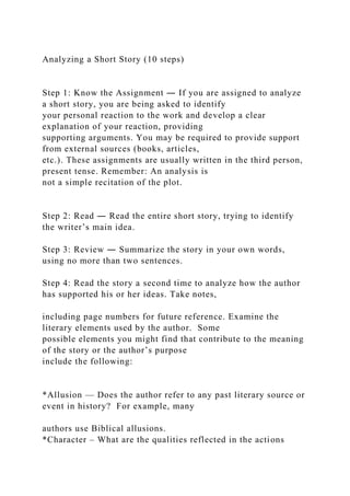 10 ELEMENTS OF LITERATURE (FROM A TO Z) 1 PLOT (seri.docx