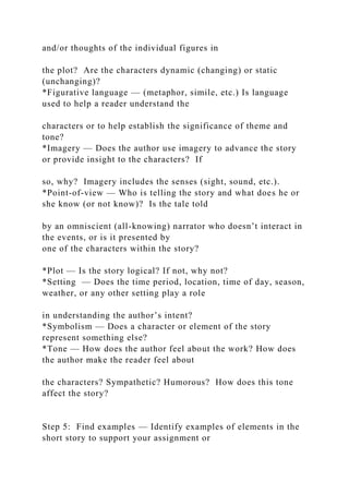 10 ELEMENTS OF LITERATURE (FROM A TO Z) 1 PLOT (seri.docx