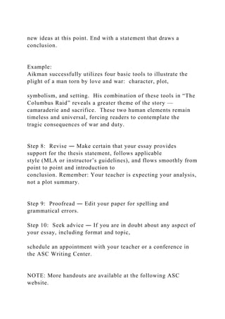 10 ELEMENTS OF LITERATURE (FROM A TO Z) 1 PLOT (seri.docx