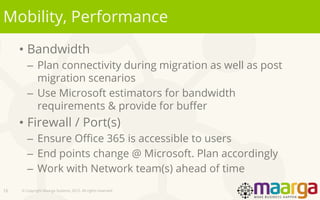 10 elements of successful strategy to migrate to office 365 | PPT