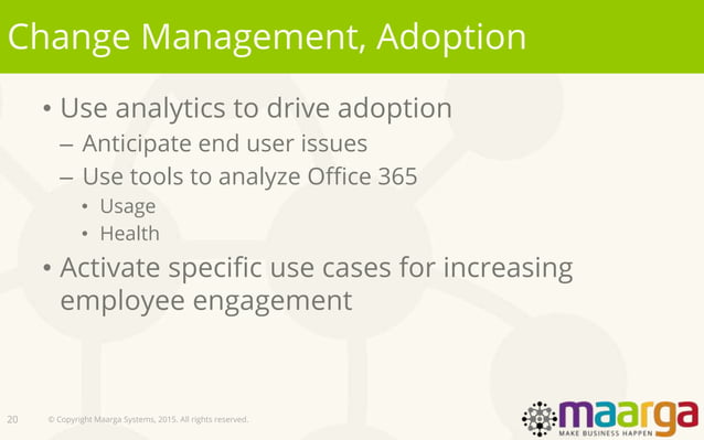 10 elements of successful strategy to migrate to office 365 | PPT