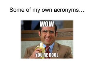 10 Email Acronyms You Should Know | PPT