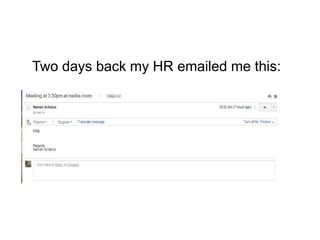 10 Email Acronyms You Should Know | PPTX