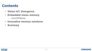 "Memory Innovation for Embedded Vision Systems," a Presentation from ...
