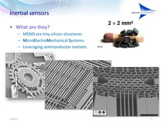 "Using Inertial Sensors and Sensor Fusion to Enhance the Capabilities of Embedded Vision Systems ...