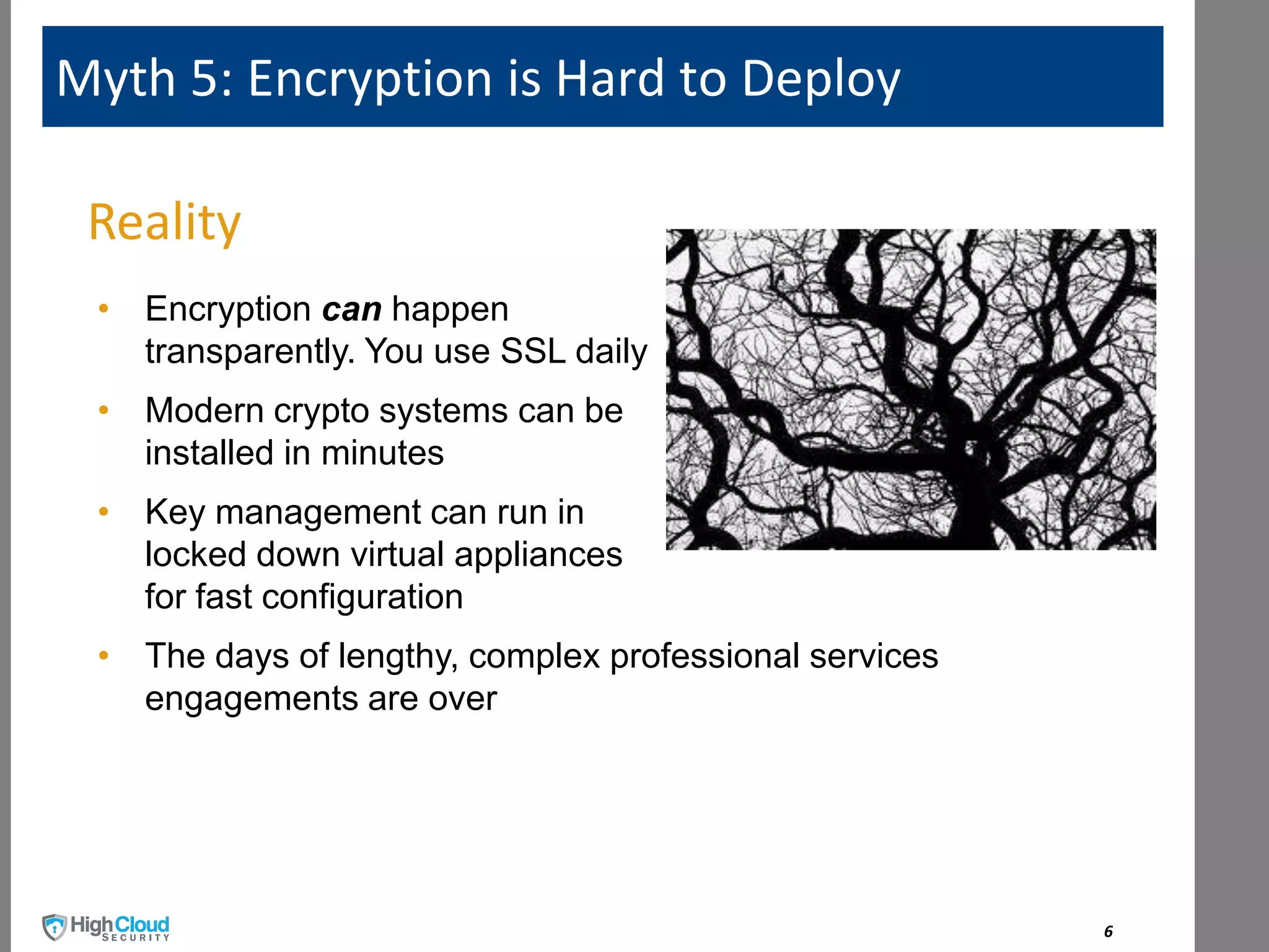 Top 10 Encryption Myths | PPT