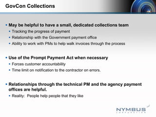 10 enemies of gov con cash flow dc ima chapter | PPT