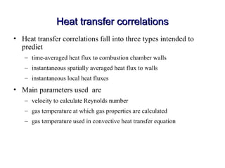Internal combustion Engine heat transfer | PPT