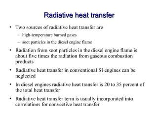 Internal combustion Engine heat transfer | PPT