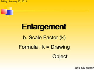 NOTE MATH FORM 3 - 10 enlargement | PPS