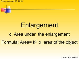 NOTE MATH FORM 3 - 10 enlargement | PPS