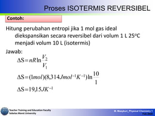 10_Entropi pada Berbagai Proses (Lanjutan)_Masykuri.pptx