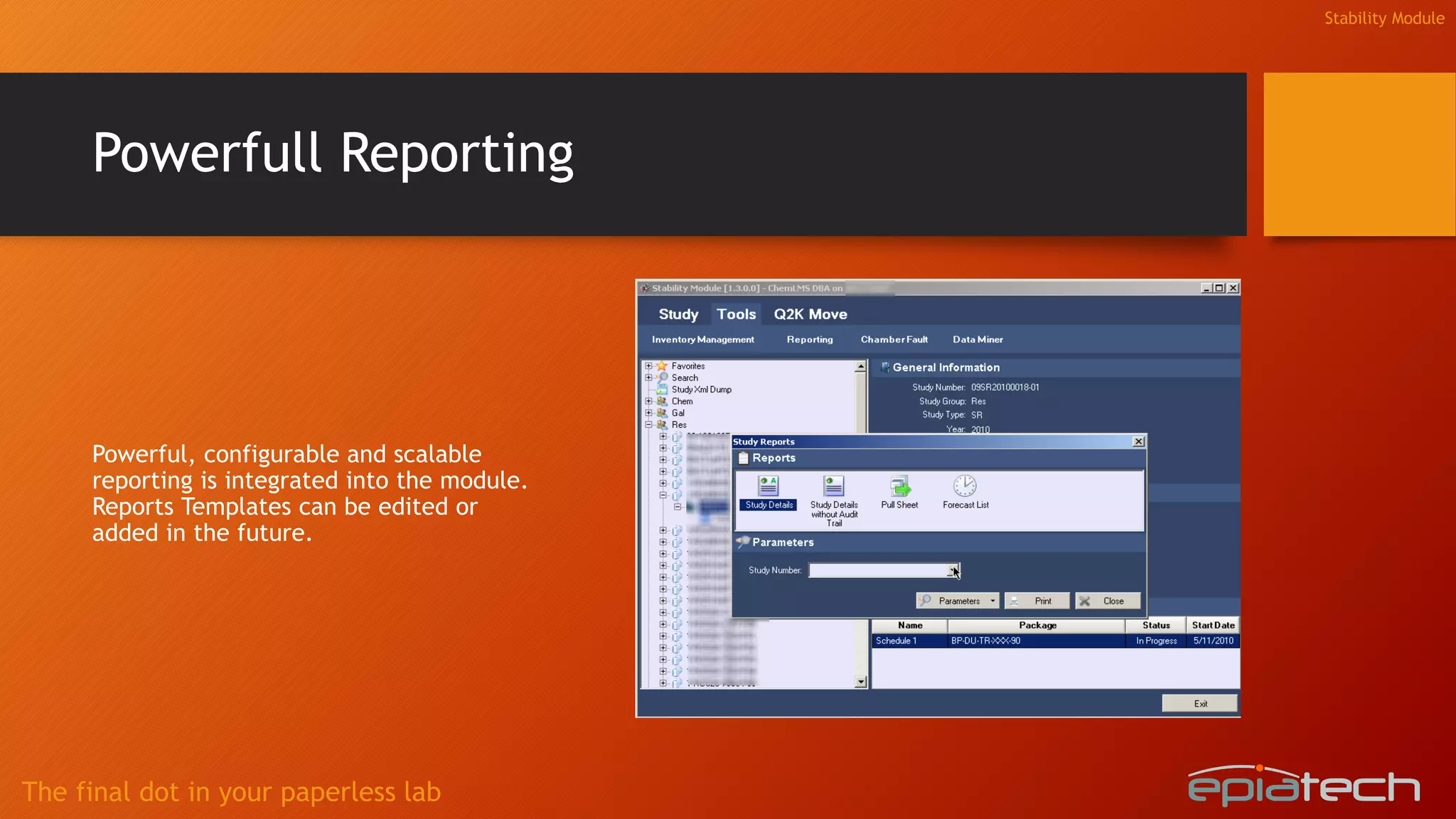 Custom Stability Module for LIMS | PDF