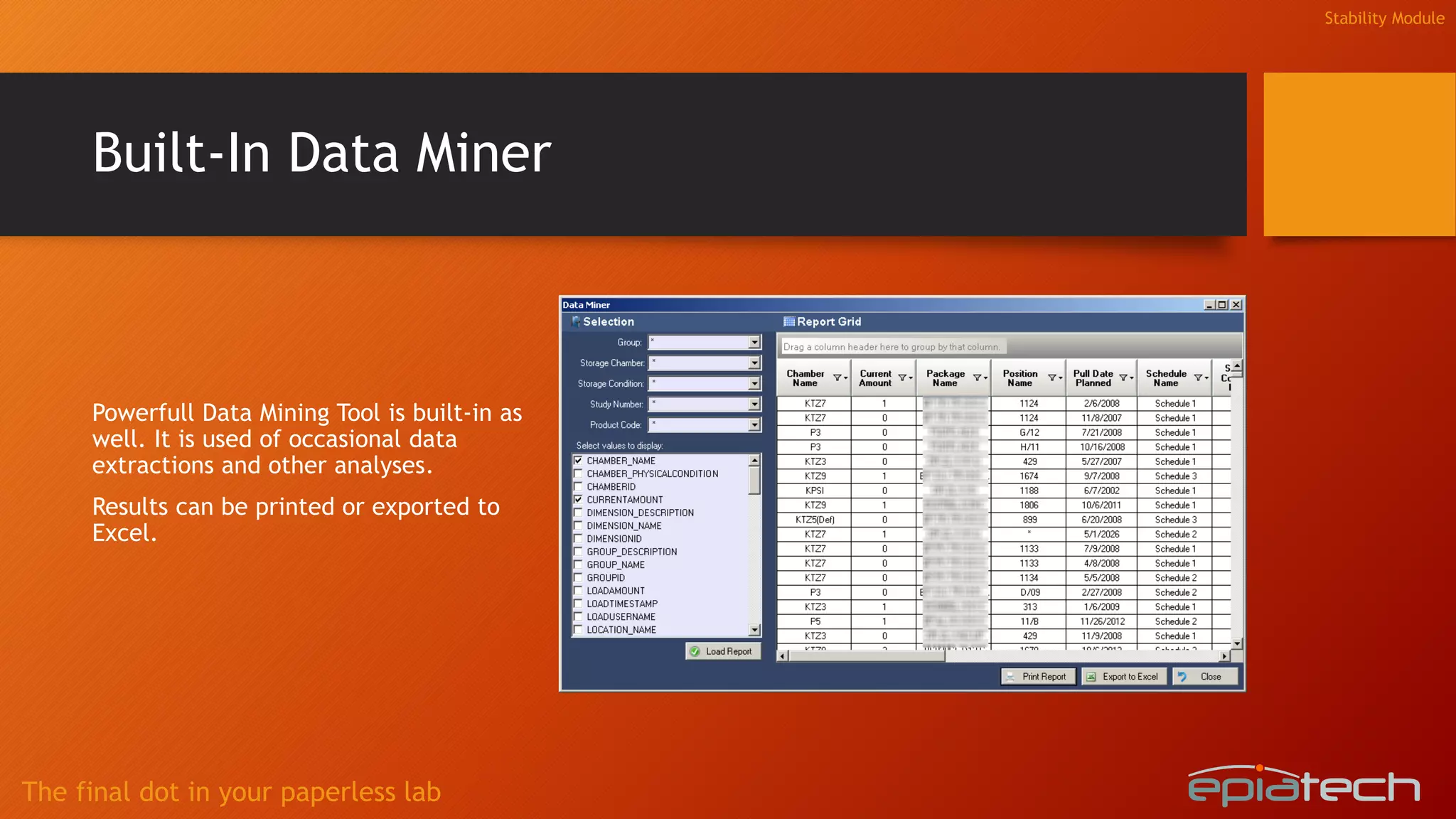 Custom Stability Module for LIMS | PDF