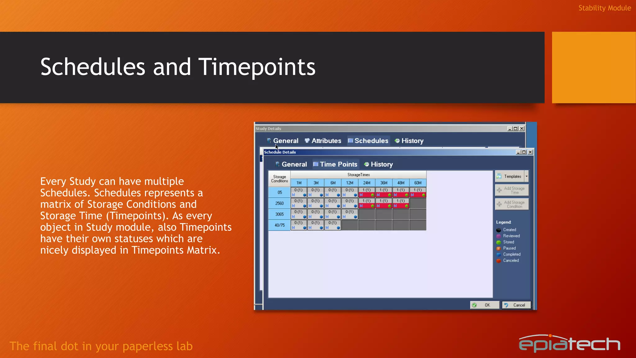 Custom Stability Module for LIMS | PDF