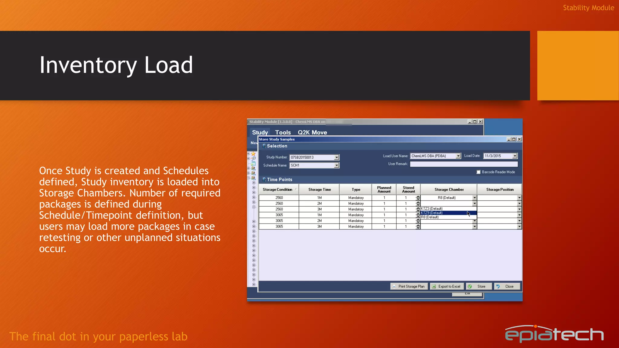 Custom Stability Module for LIMS | PDF
