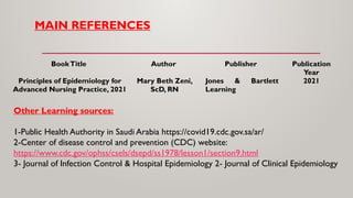 Epidemiology and Policy relationship.pptx