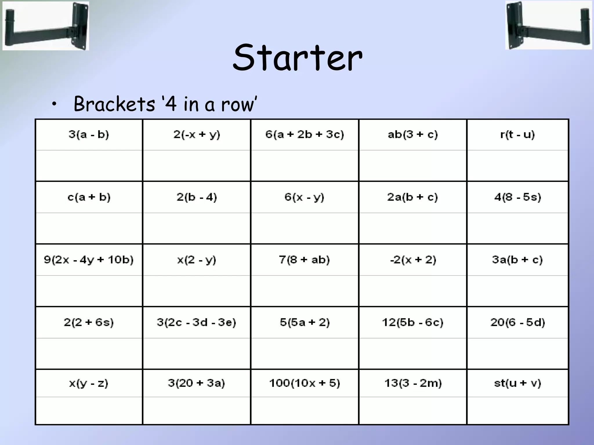 10) Equations with Brackets.ppt