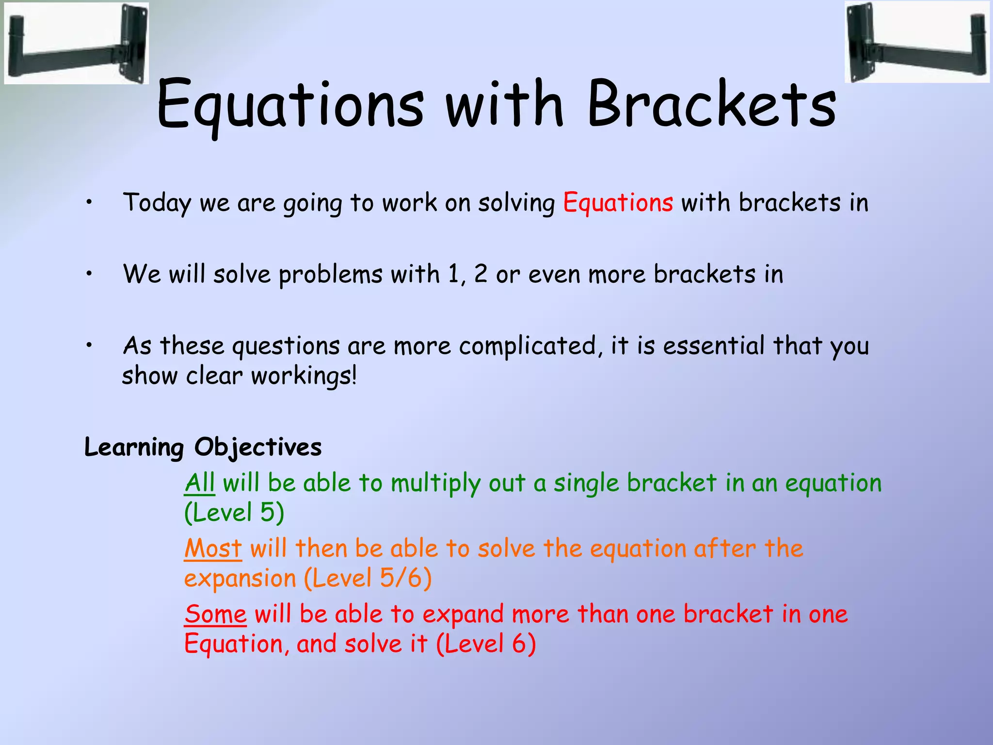 10) Equations with Brackets.ppt