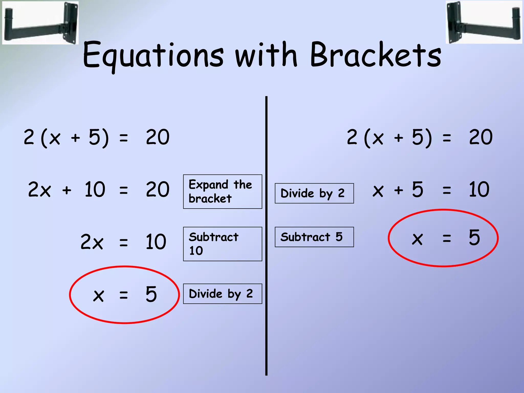 10) Equations with Brackets.ppt