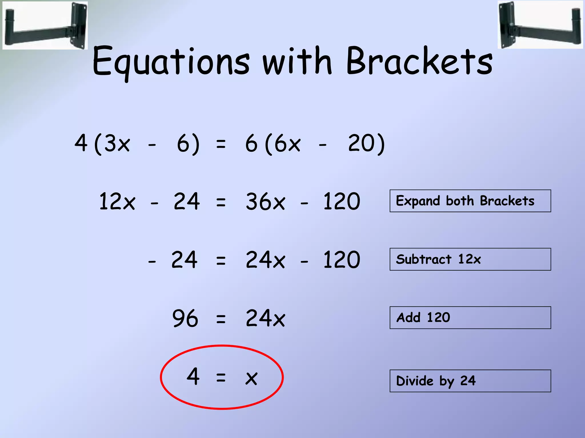 10) Equations with Brackets.ppt