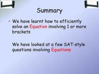 10) Equations with Brackets.ppt