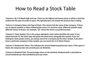 Equity Capital Markets | PPT
