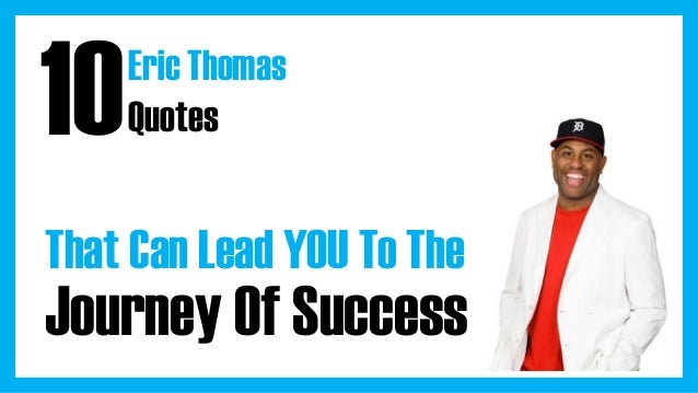 Who is eric thomas - intradro