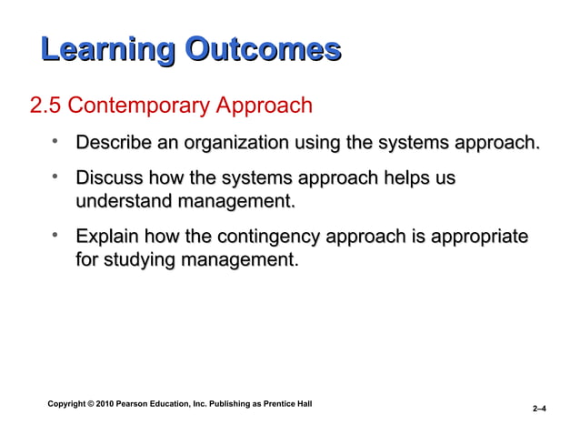 history of management and associated theories | PPT
