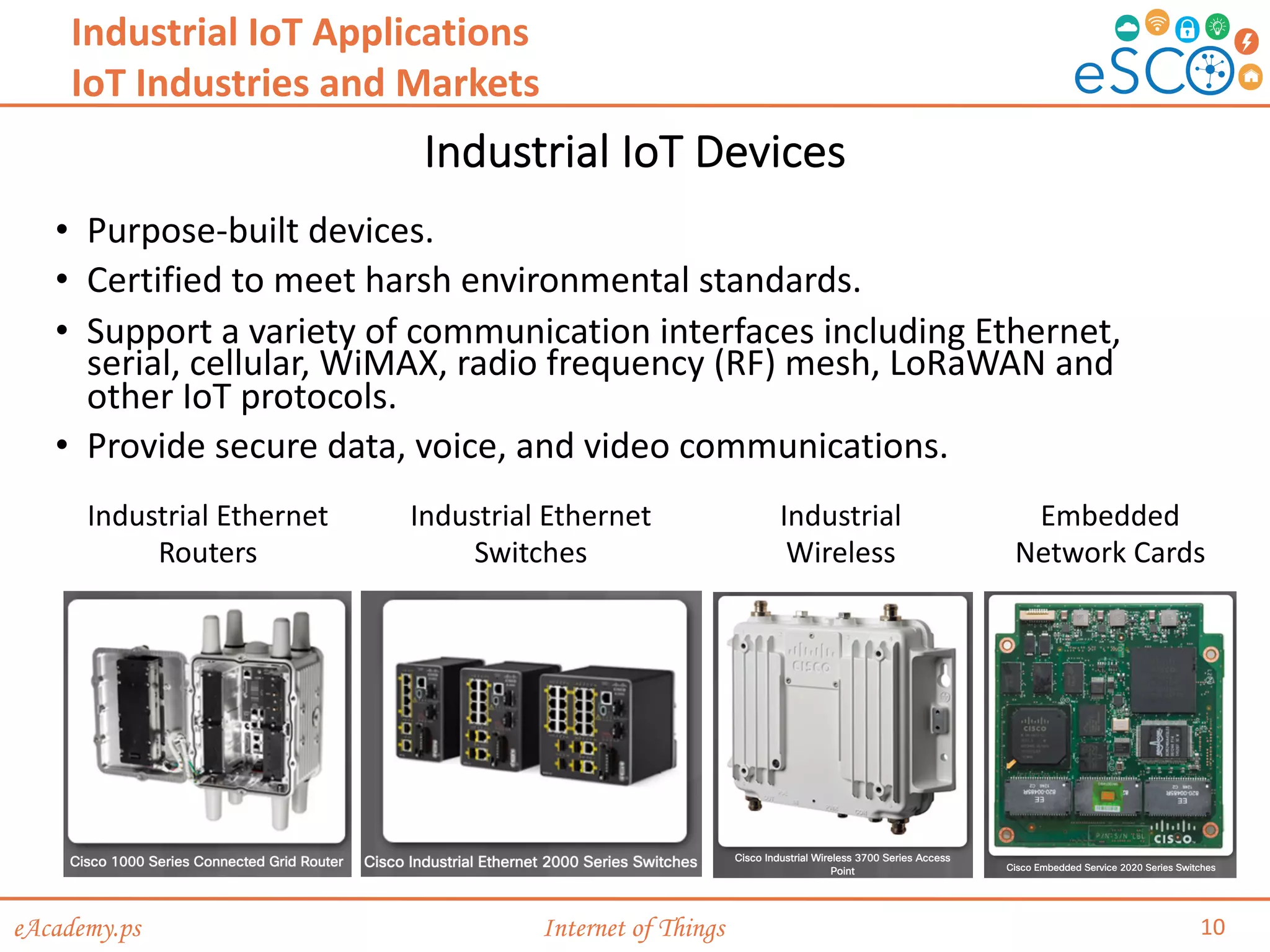ch6-Industrial IoT Applications | PDF