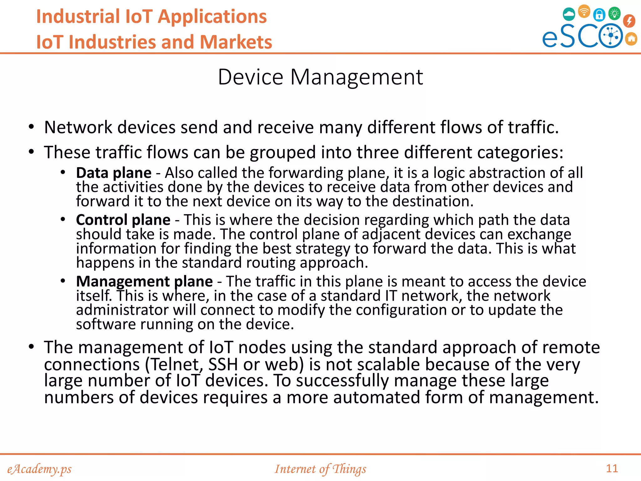 ch6-Industrial IoT Applications | PDF