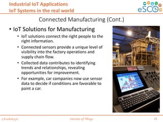 ch6-Industrial IoT Applications | PPT