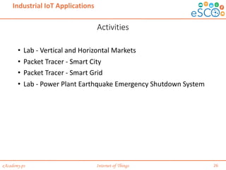 ch6-Industrial IoT Applications | PDF