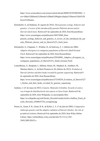 10 ESPECIES DE AVES DEL ECUADOR CON DESCRIPCIÓN | PDF