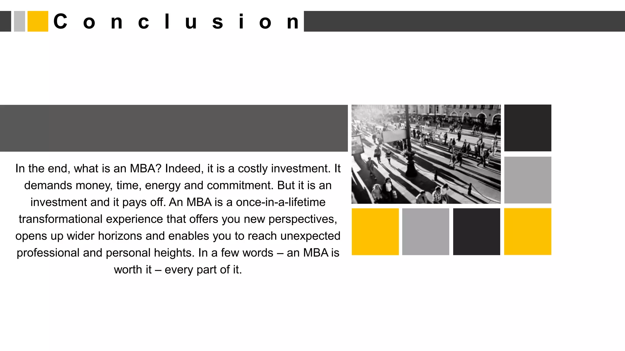 10 Essential Facts About the MBA Degree | PPTX | Career Planning | Careers