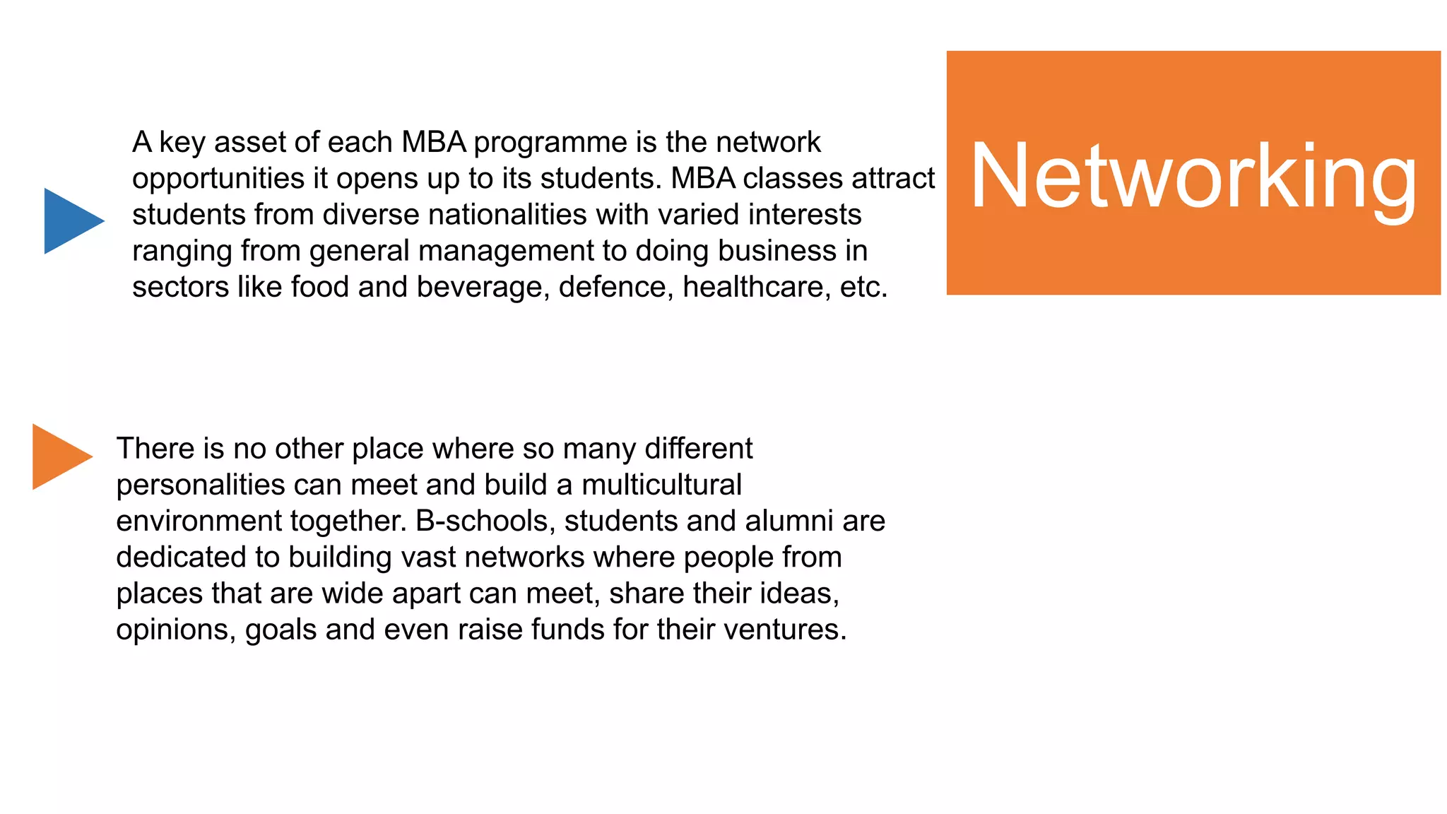 10 Essential Facts About the MBA Degree | PPTX | Career Planning | Careers