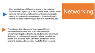 10 Essential Facts About the MBA Degree | PPTX | Career Planning | Careers