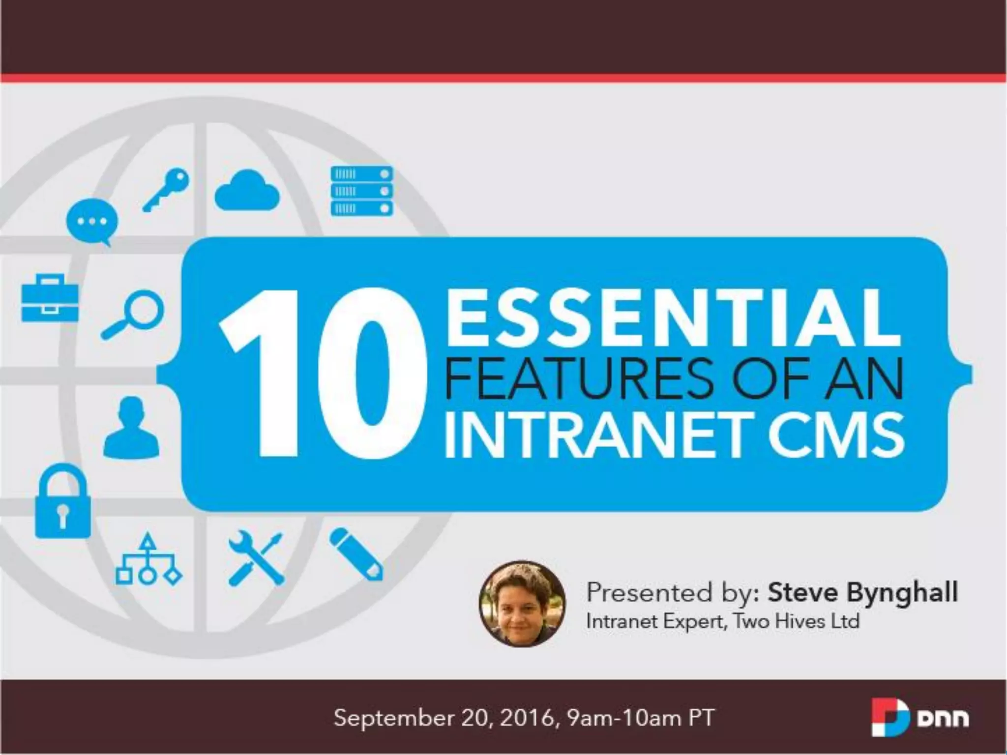 10 Essential Features of an Intranet CMS | PDF