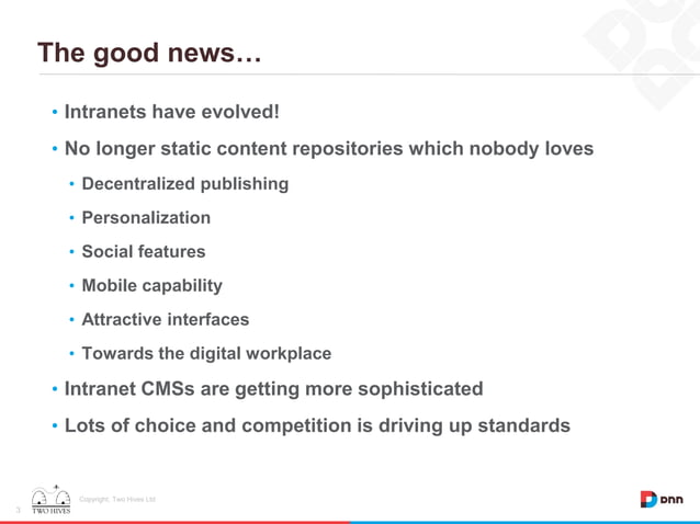 10 Essential Features of an Intranet CMS | PPT