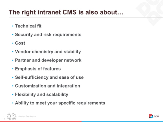 10 Essential Features of an Intranet CMS | PPT