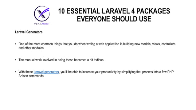 10 Essential Laravel 4 Packages Everyone Should Use.pptx