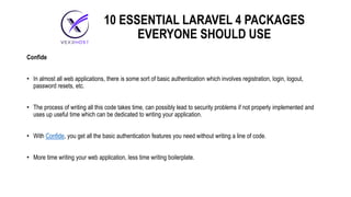 10 Essential Laravel 4 Packages Everyone Should Use.pptx