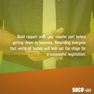 10 Essential Negotiation Skills Every Salesperson Need To Master | PDF
