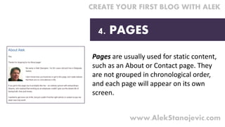 10 Essential Parts of a Blog | PDF