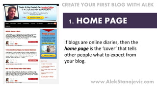 10 Essential Parts of a Blog | PPT