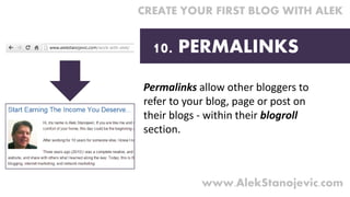 10 Essential Parts of a Blog | PPT
