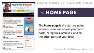 10 Essential Parts of a Blog | PPT