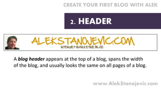 10 Essential Parts of a Blog | PPT